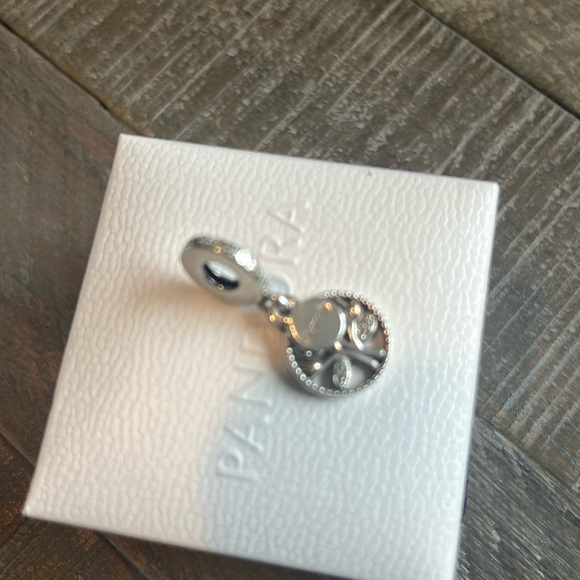 Pandora | Jewelry | Retired Pandora Family Tree Dangle Charm 4k Silver ...